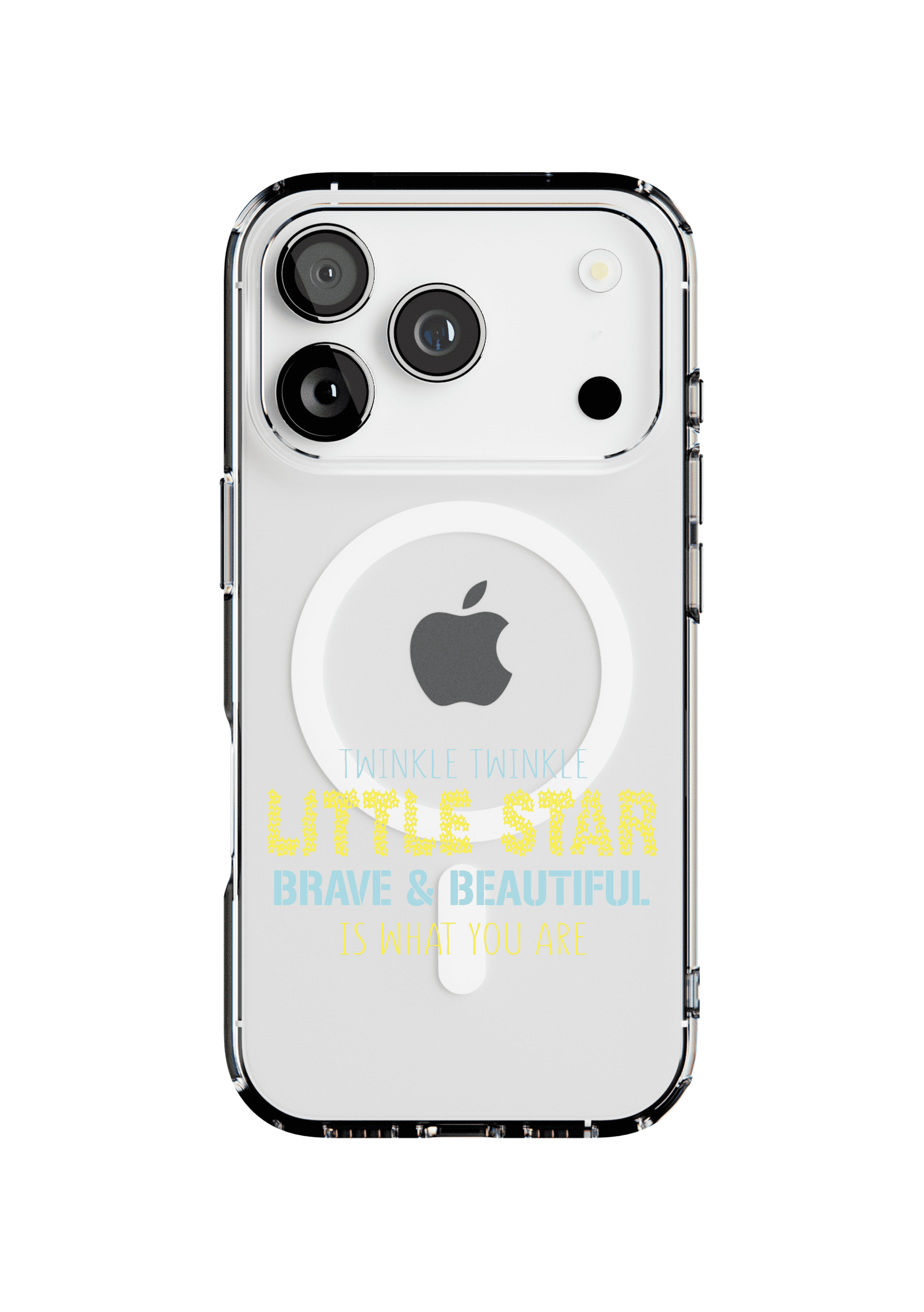 DistinctInk MagSafe Clear Case for Apple iPhone 17 Pro (6.3" Screen ...
