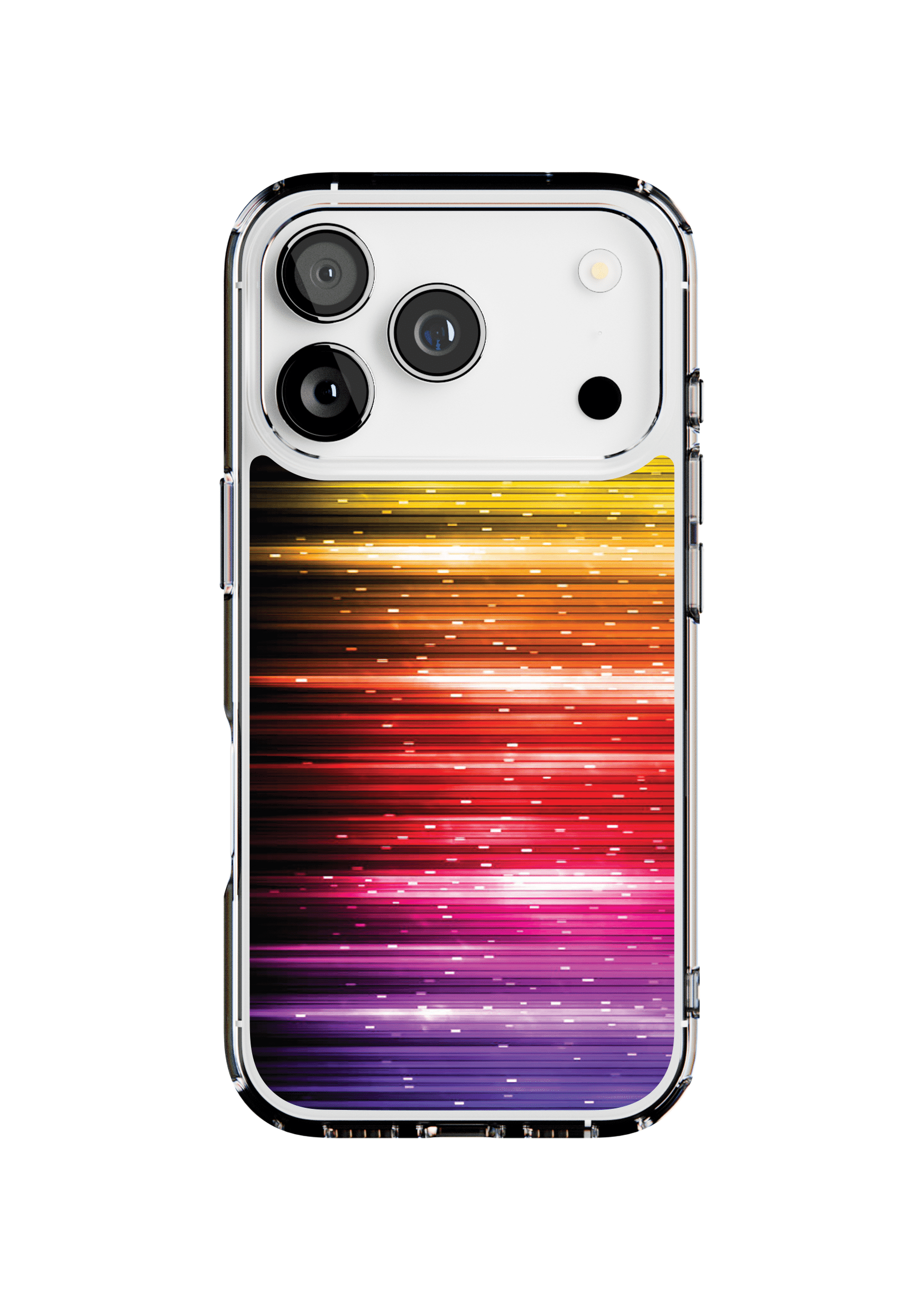 DistinctInk Hybrid Clear Case Compatible with MagSafe for iPhone 17 Pro ...