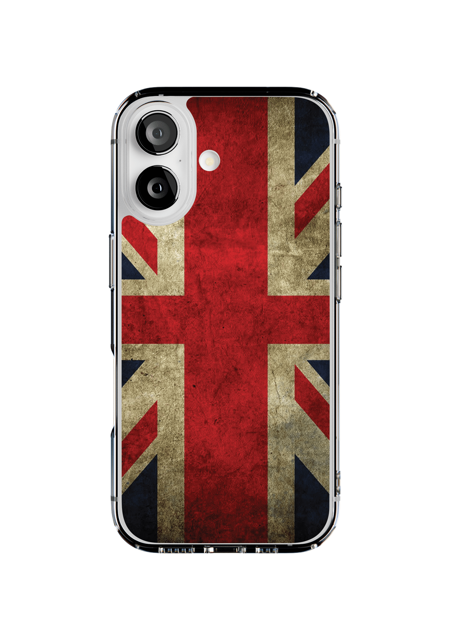 DistinctInk Hybrid Clear Case Compatible with MagSafe for iPhone 17 ...