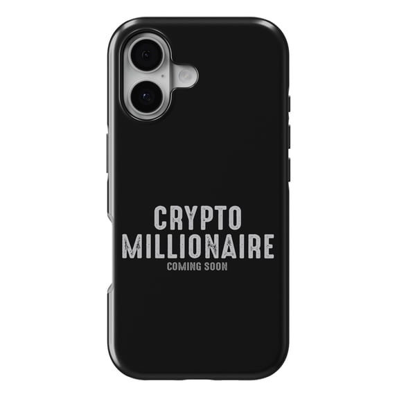 DistinctInk MagSafe Tough Case for iPhone 17 (6.1") - Crypto ...