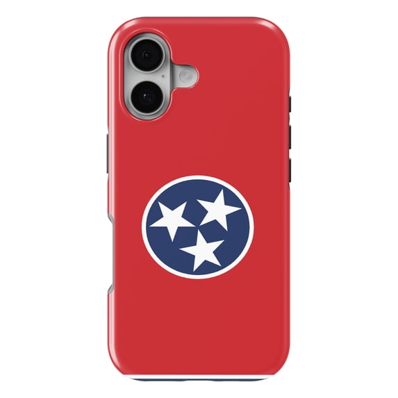 DistinctInk MagSafe Tough Case for iPhone 17 (6.1") - State Flag of ...