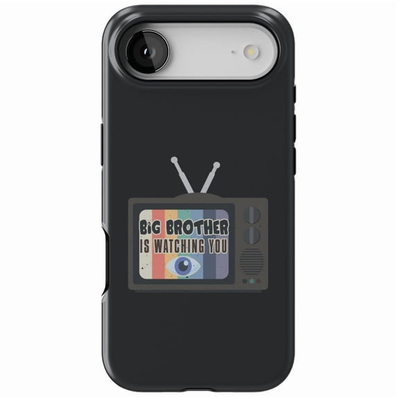DistinctInk MagSafe Tough Case for iPhone 17 Air (6.7") - Big Brother ...