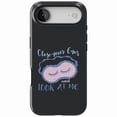 DistinctInk MagSafe Tough Case for iPhone 17 Air (6.7") - Close Eyes ...