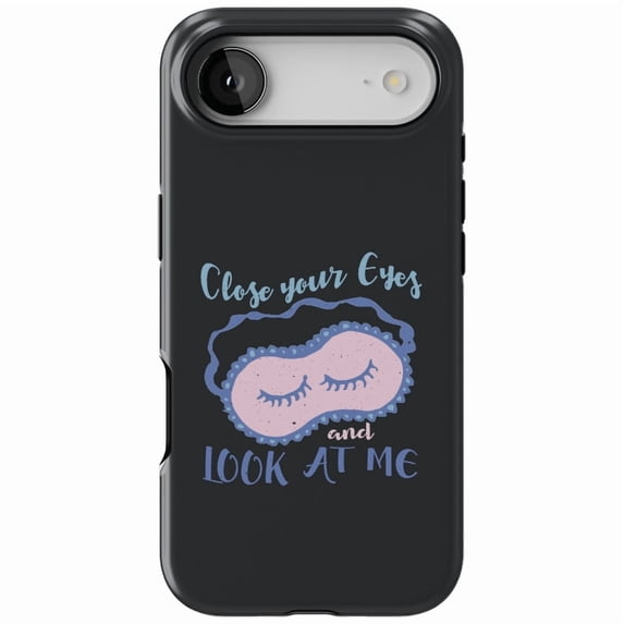 DistinctInk MagSafe Tough Case for iPhone 17 Air (6.7") - Close Eyes ...