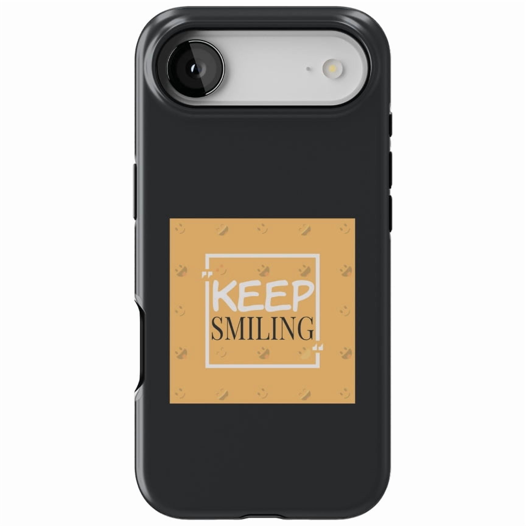DistinctInk MagSafe Tough Case for iPhone 17 Air (6.7") - Keep Smiling ...