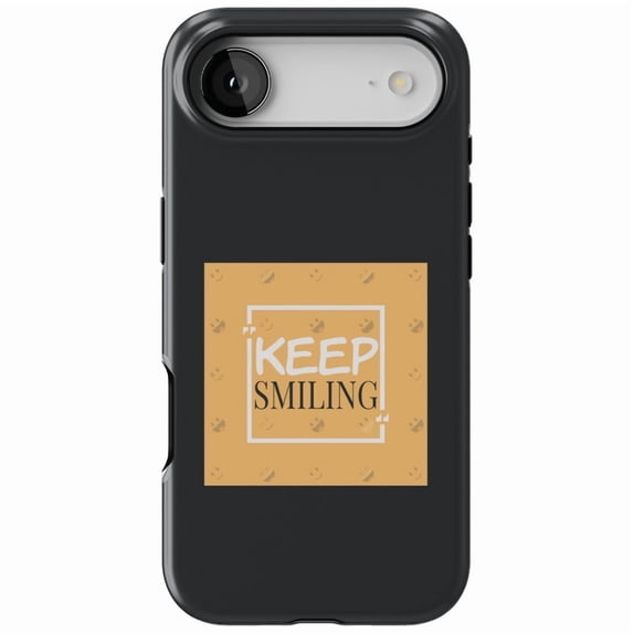 DistinctInk MagSafe Tough Case for iPhone 17 Air (6.7") - Keep Smiling ...