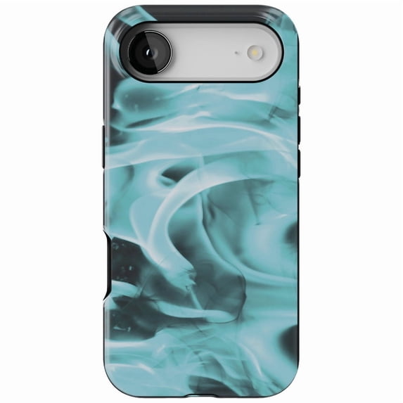 DistinctInk MagSafe Tough Case for iPhone 17 Air (6.7") - Teal Black ...