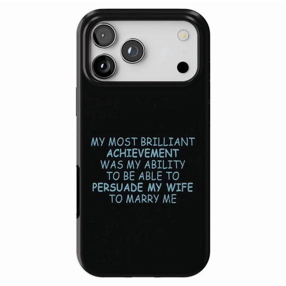 DistinctInk MagSafe Tough Case for iPhone 17 Pro (6.3") - Persuade My ...