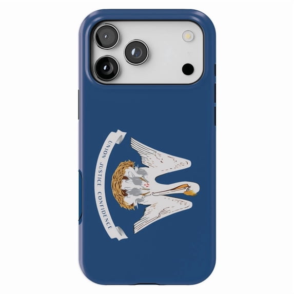 DistinctInk MagSafe Tough Case for iPhone 17 Pro (6.3") - State Flag of ...