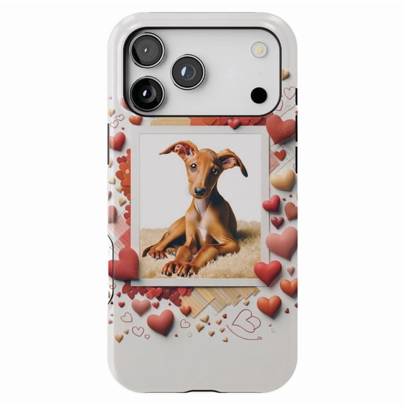 DistinctInk MagSafe Tough Case for iPhone 17 Pro (6.3") - Valentine's ...