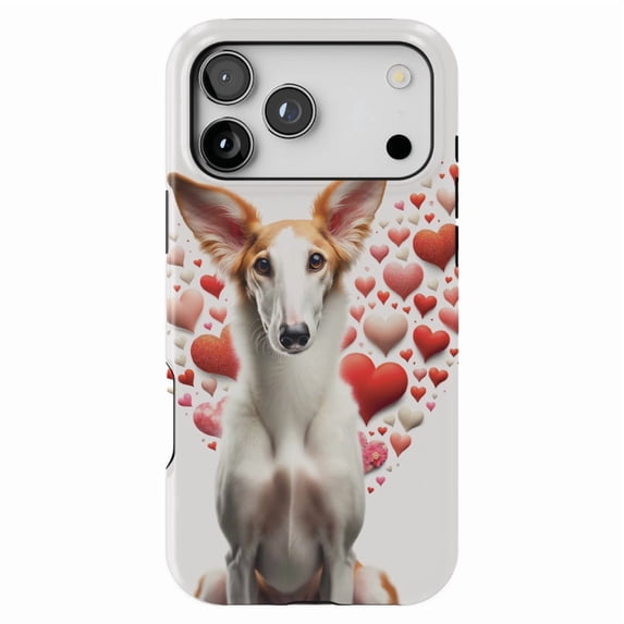 DistinctInk MagSafe Tough Case for iPhone 17 Pro Max (6.9") - Valentine ...