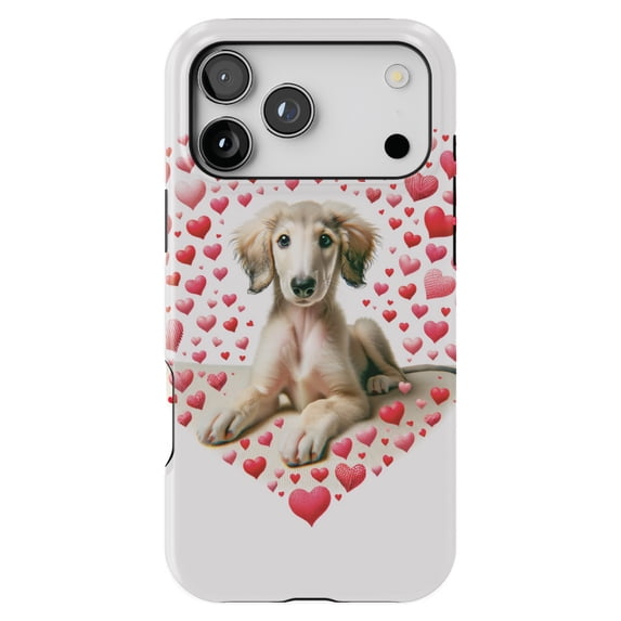 DistinctInk MagSafe Tough Case for iPhone 17 Pro Max (6.9") - Valentine ...