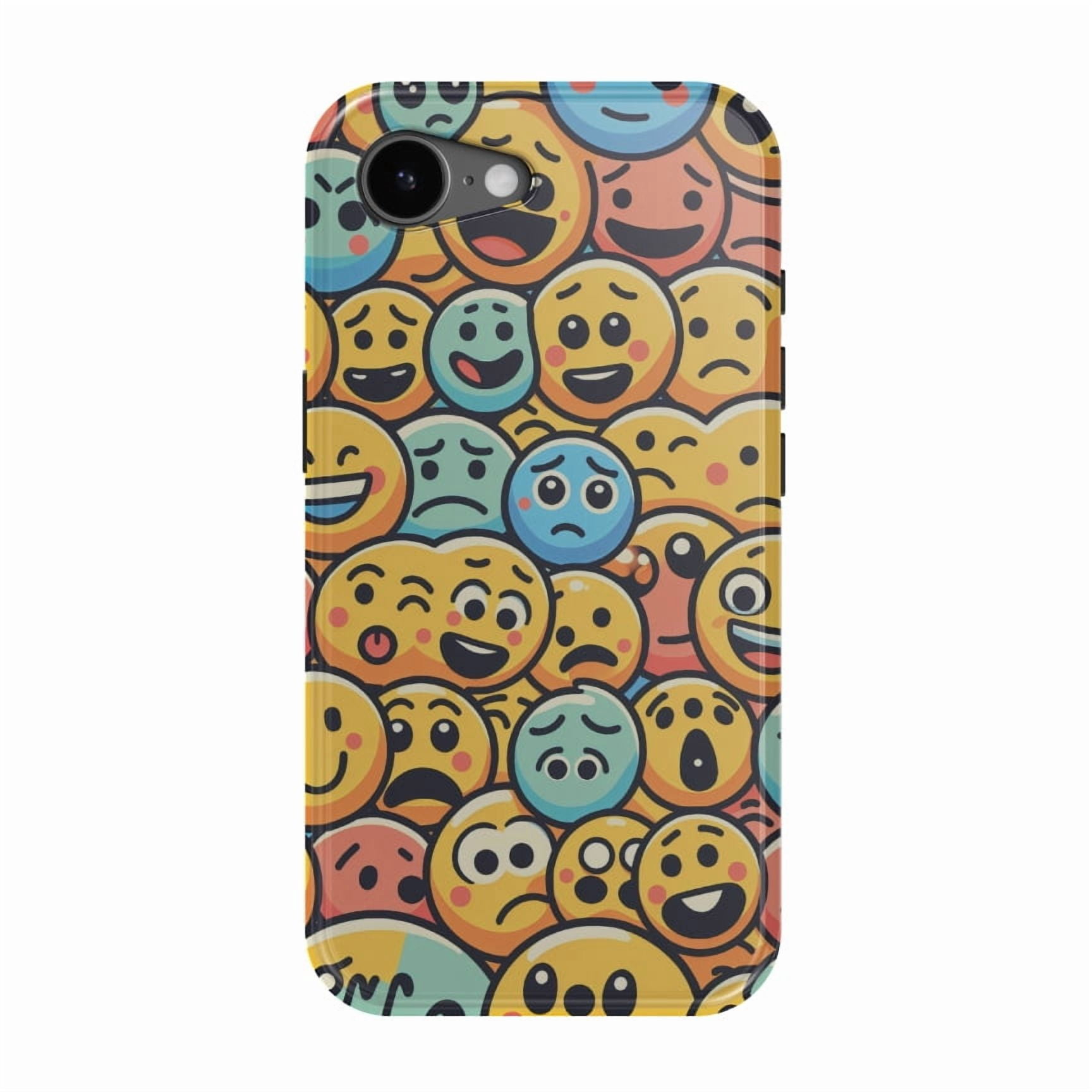DistinctInk MagSafe Tough Case for iPhone 17e (6.1") - Playful Cartoon ...