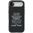 DistinctInk MagSafe Tough Case for iPhone 17 Air (6.7") - I Go Deep ...