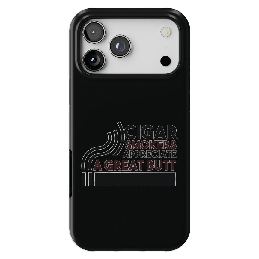 DistinctInk MagSafe Tough Case for iPhone 17 Pro Max (6.9") - Cigar ...