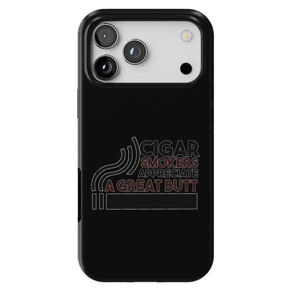 DistinctInk MagSafe Tough Case for iPhone 17 Pro Max (6.9") - Cigar ...
