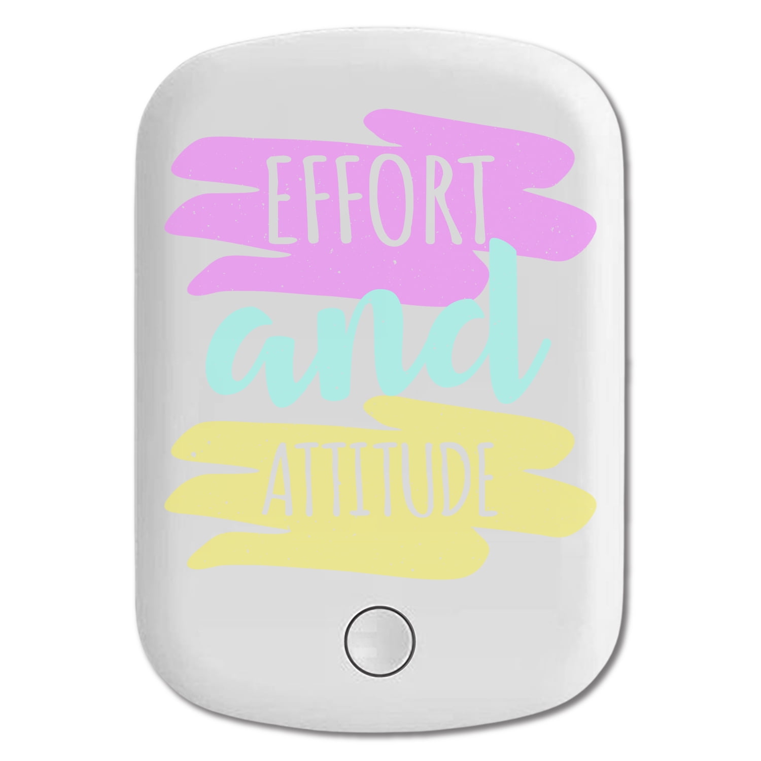 DistinctInk Magnetic Battery Pack, 10000 mAh Wireless Portable Charger with USB-C Cable ...