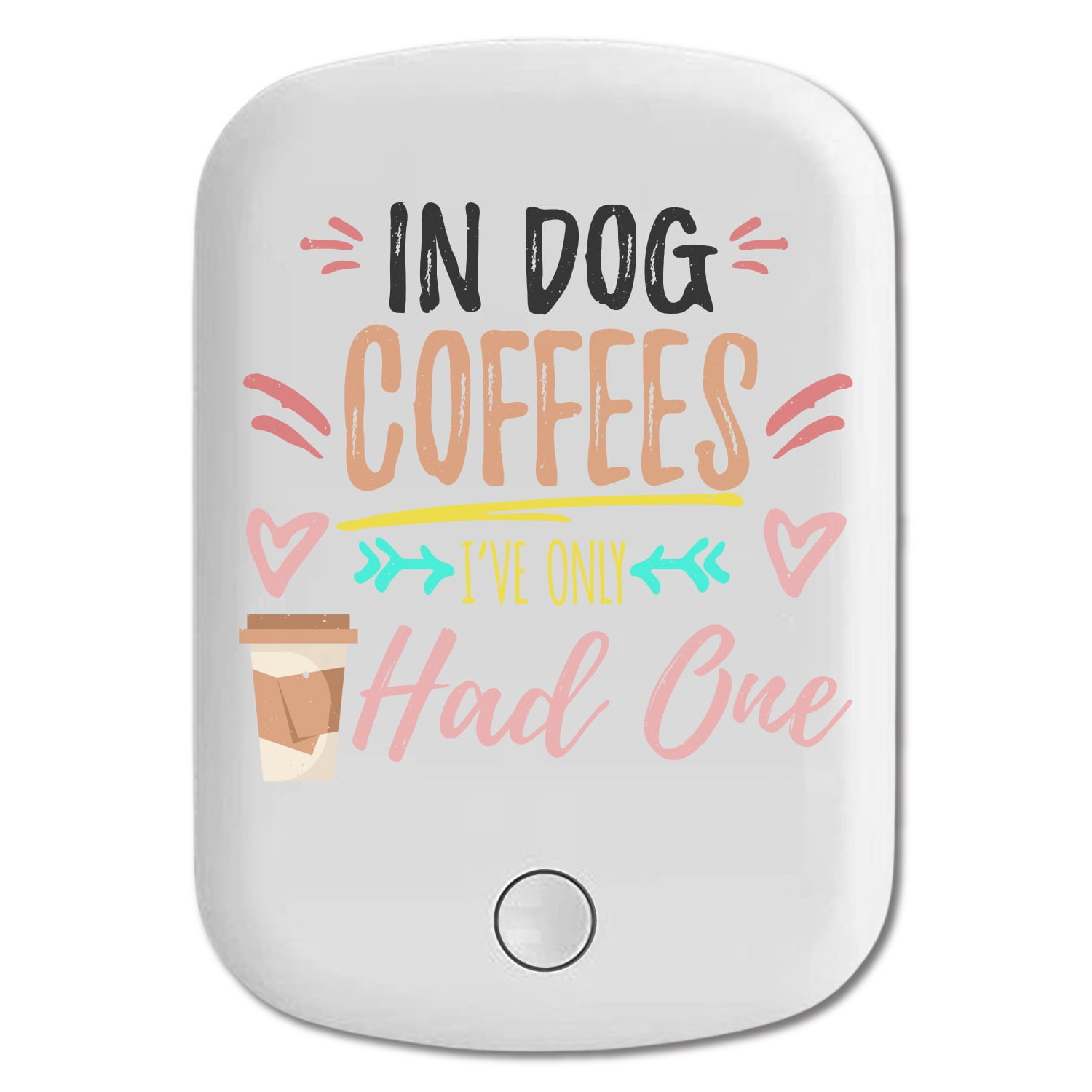 DistinctInk Magnetic Battery Pack, 5000 mAh Wireless Portable Charger ...