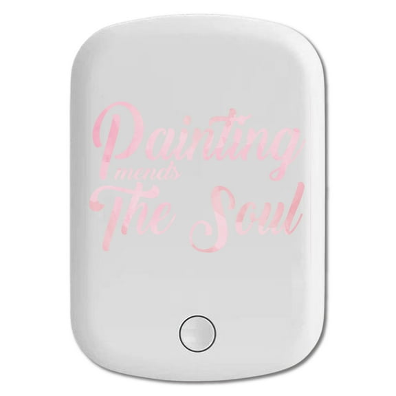 DistinctInk Magnetic Battery Pack, 5000 mAh Wireless Portable Charger ...