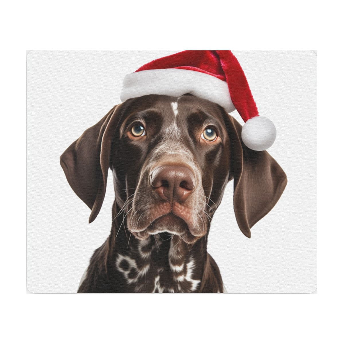 DistinctInk Mouse Pad - 1/4" Foam Rubber - German Shorthaired Pointer ...