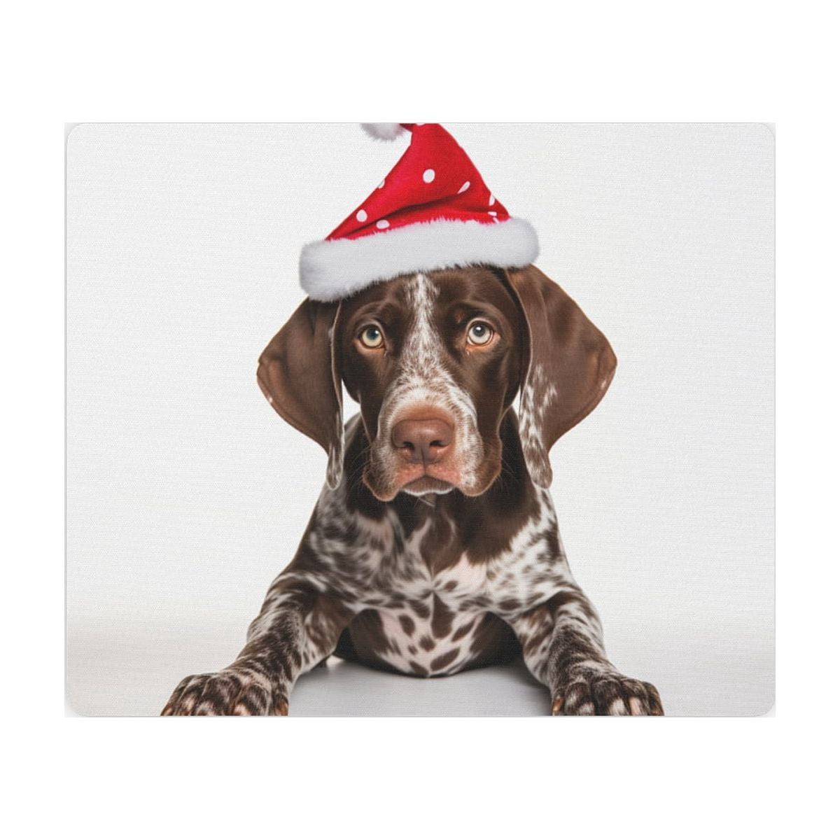 DistinctInk Mouse Pad - 1/4" Foam Rubber - German Shorthaired Pointer ...