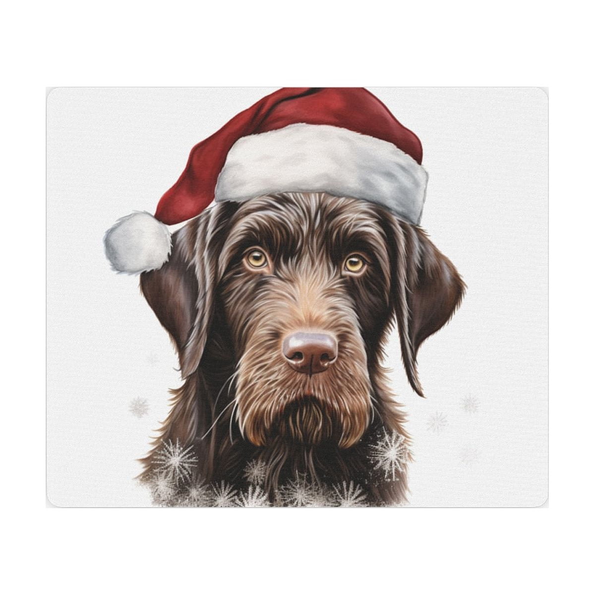 DistinctInk Mouse Pad - 1/4" Foam Rubber - German Wirehaired Pointer ...
