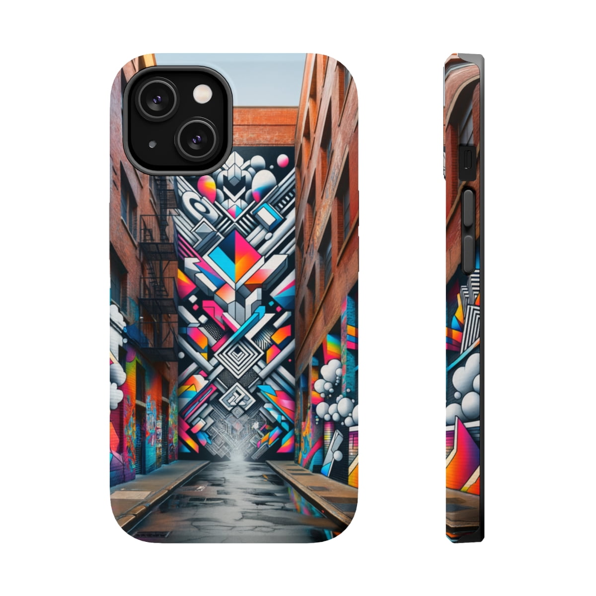 DistinctInk Tough Case for Apple iPhone 13 MINI (5.4" Screen ...