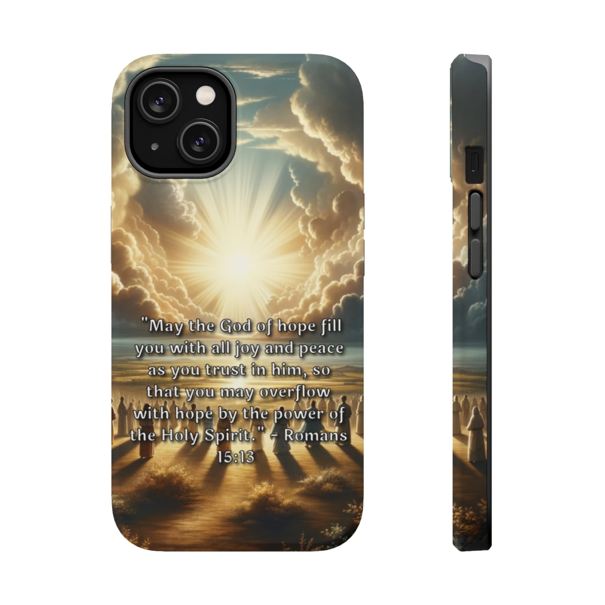 DistinctInk Tough Case for Apple iPhone 13 MINI (5.4" Screen ...