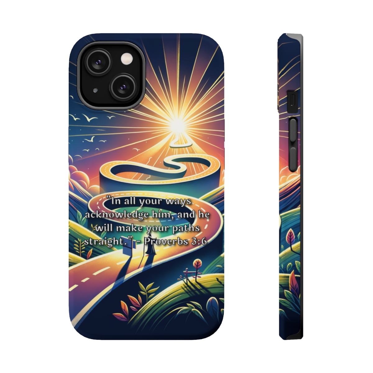 DistinctInk Tough Case for Apple iPhone 13 MINI (5.4" Screen ...