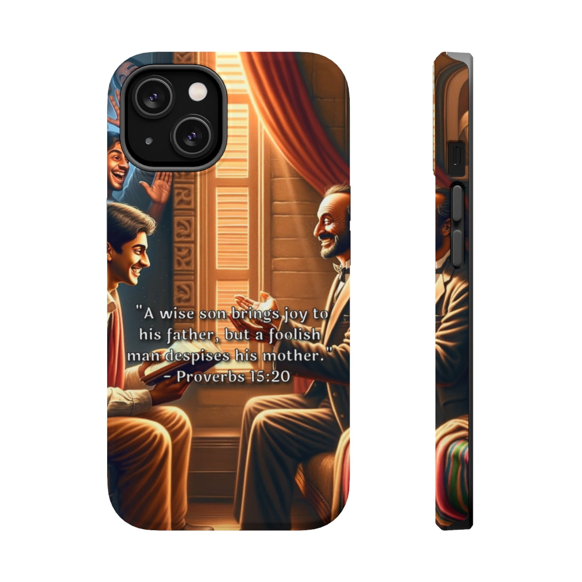 DistinctInk Tough Case for Apple iPhone 13 MINI (5.4" Screen ...