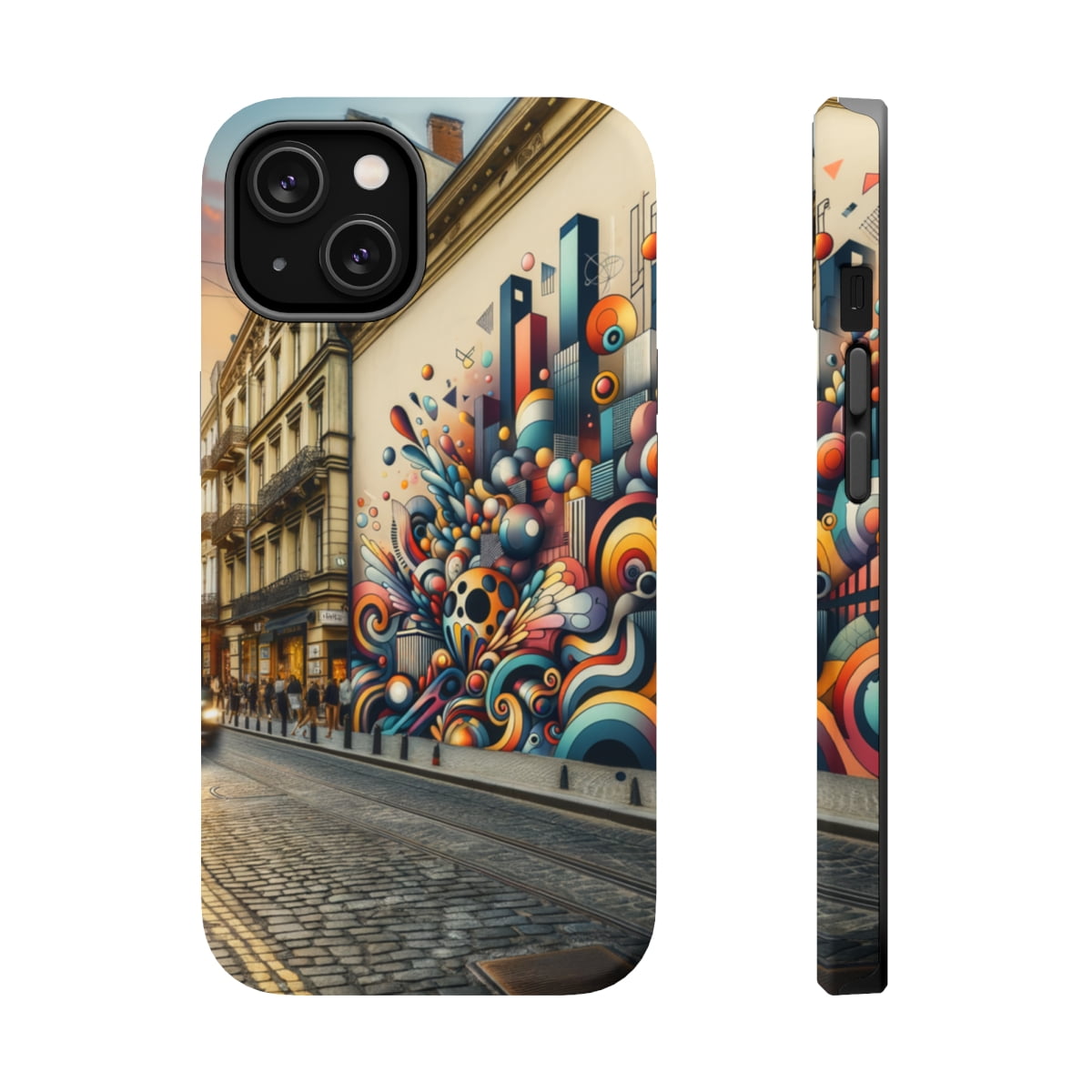 DistinctInk Tough Case for Apple iPhone 14 PLUS (6.7" Screen ...