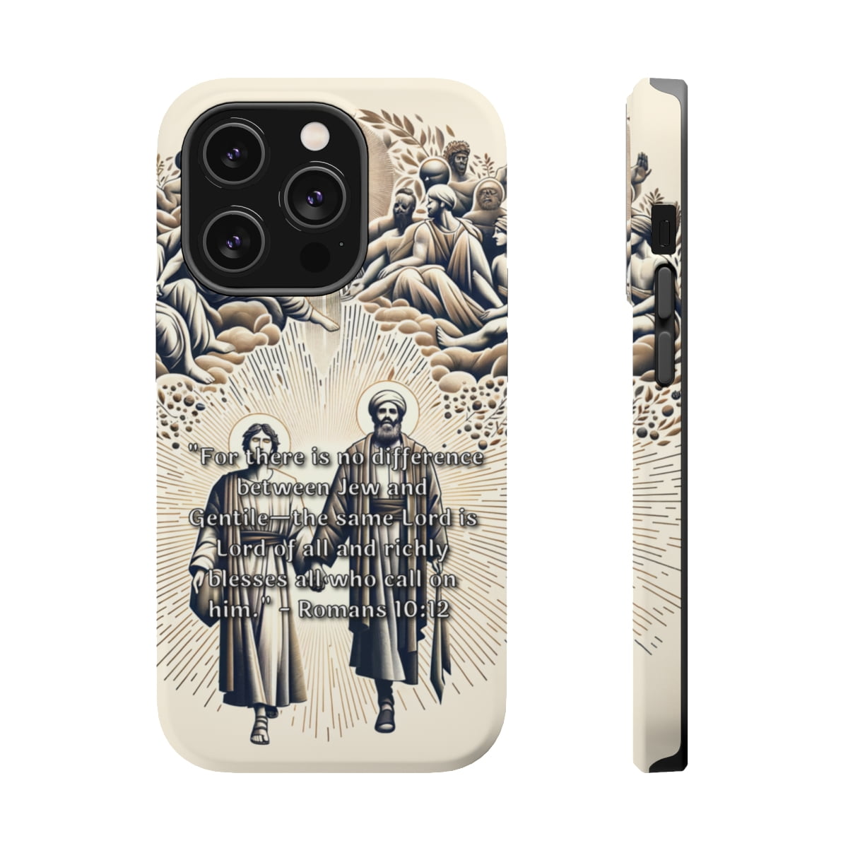 DistinctInk Tough Case for Apple iPhone 14 Pro MAX (6.7" Screen ...