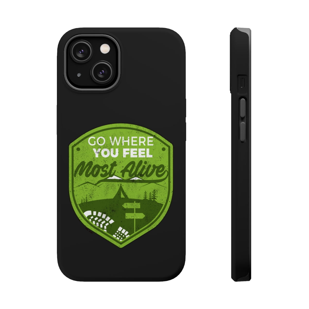 DistinctInk MagSafe Tough Case for Apple iPhone 13 Mini (5.4" Screen ...