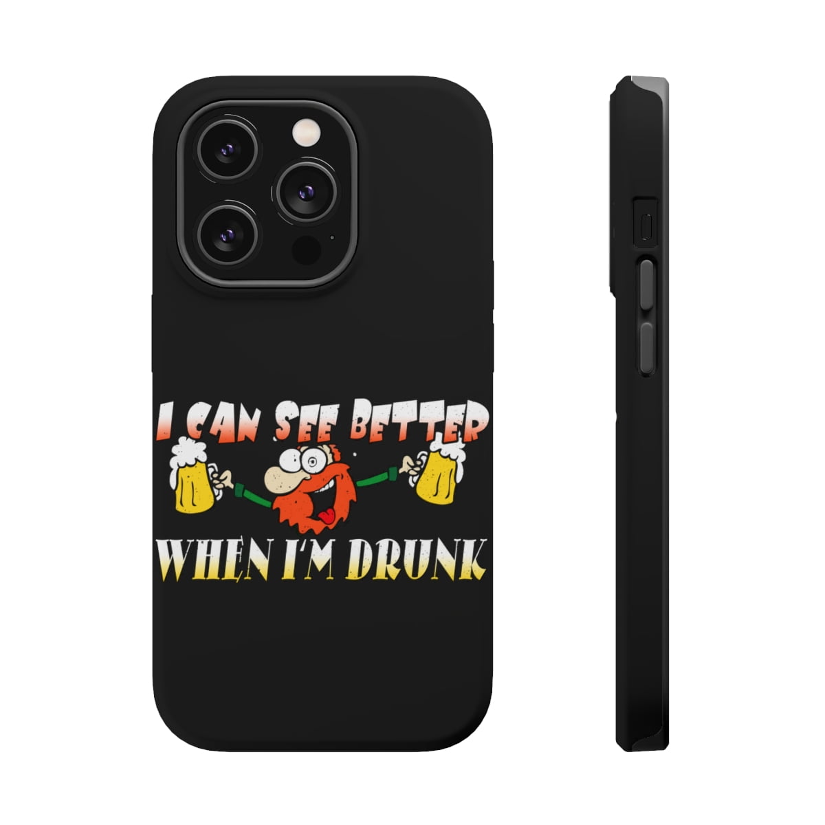 DistinctInk Tough Case for Apple iPhone 13 PRO (6.1" Screen ...