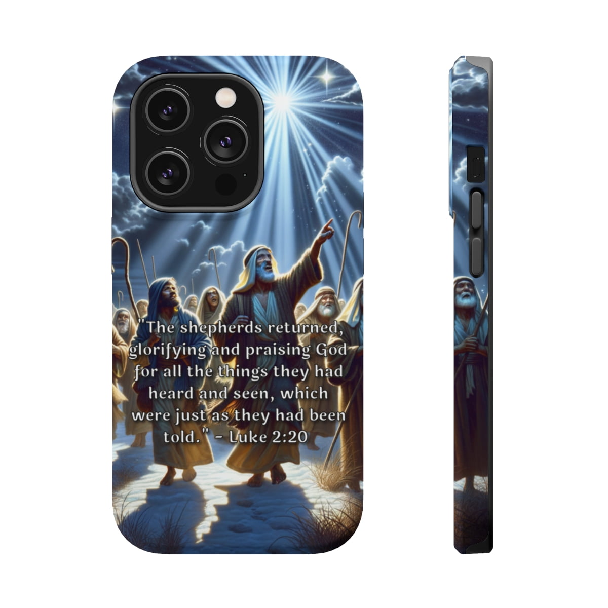 DistinctInk Tough Case for Apple iPhone 13 PRO (6.1" Screen ...