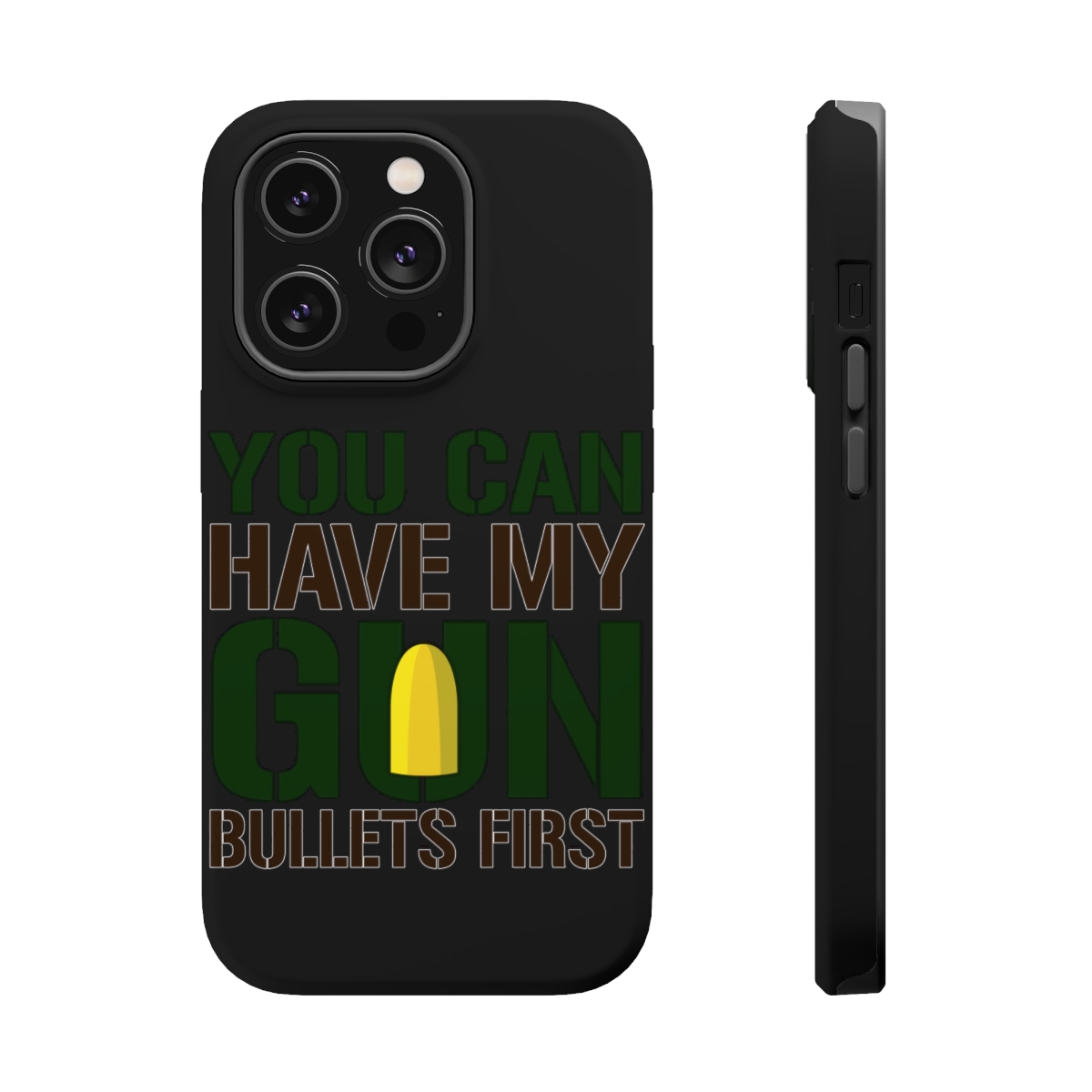 DistinctInk Tough Case for Apple iPhone 13 Pro MAX (6.7" Screen ...