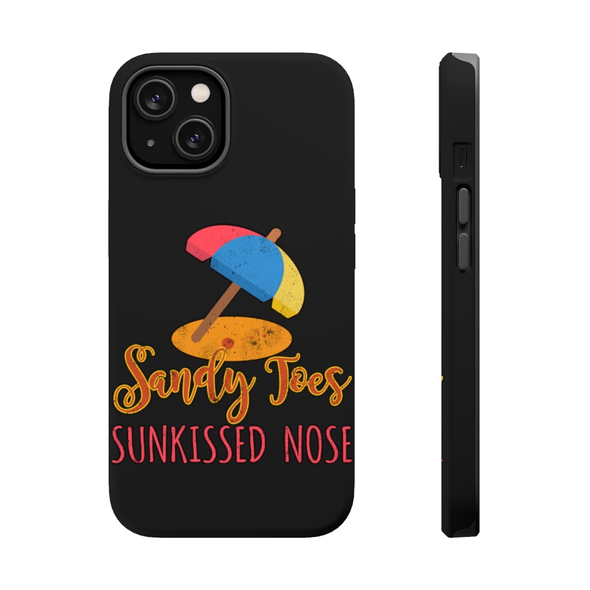 DistinctInk Tough Case for Apple iPhone 15 (6.1" Screen), Compatible ...