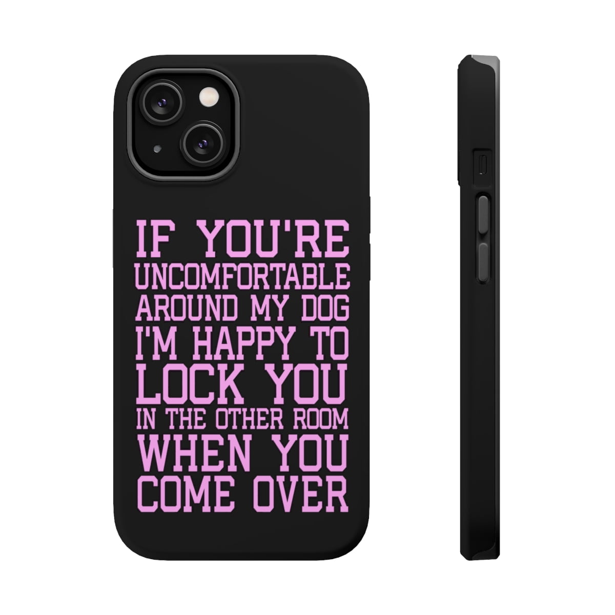 DistinctInk Tough Case for Apple iPhone 15 (6.1" Screen), Compatible ...