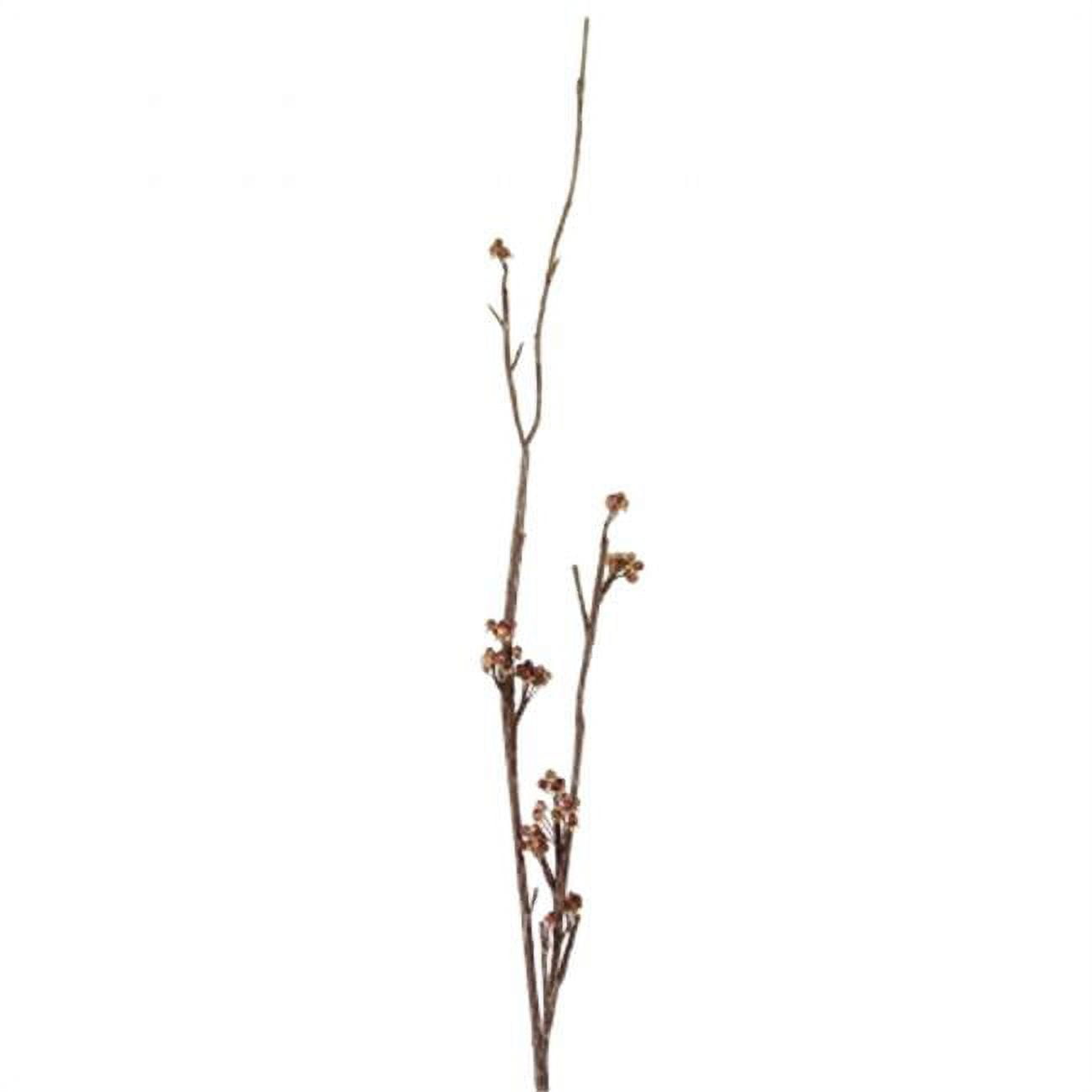 Distinctive Designs DIY Flower 54 in. Artificial Berry Branch x 3 ...