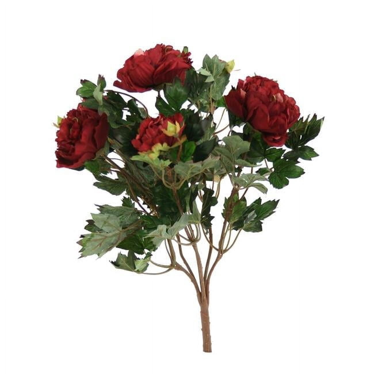 Distinctive Designs DP-839-BG Peony Bush x 6 - Walmart.com