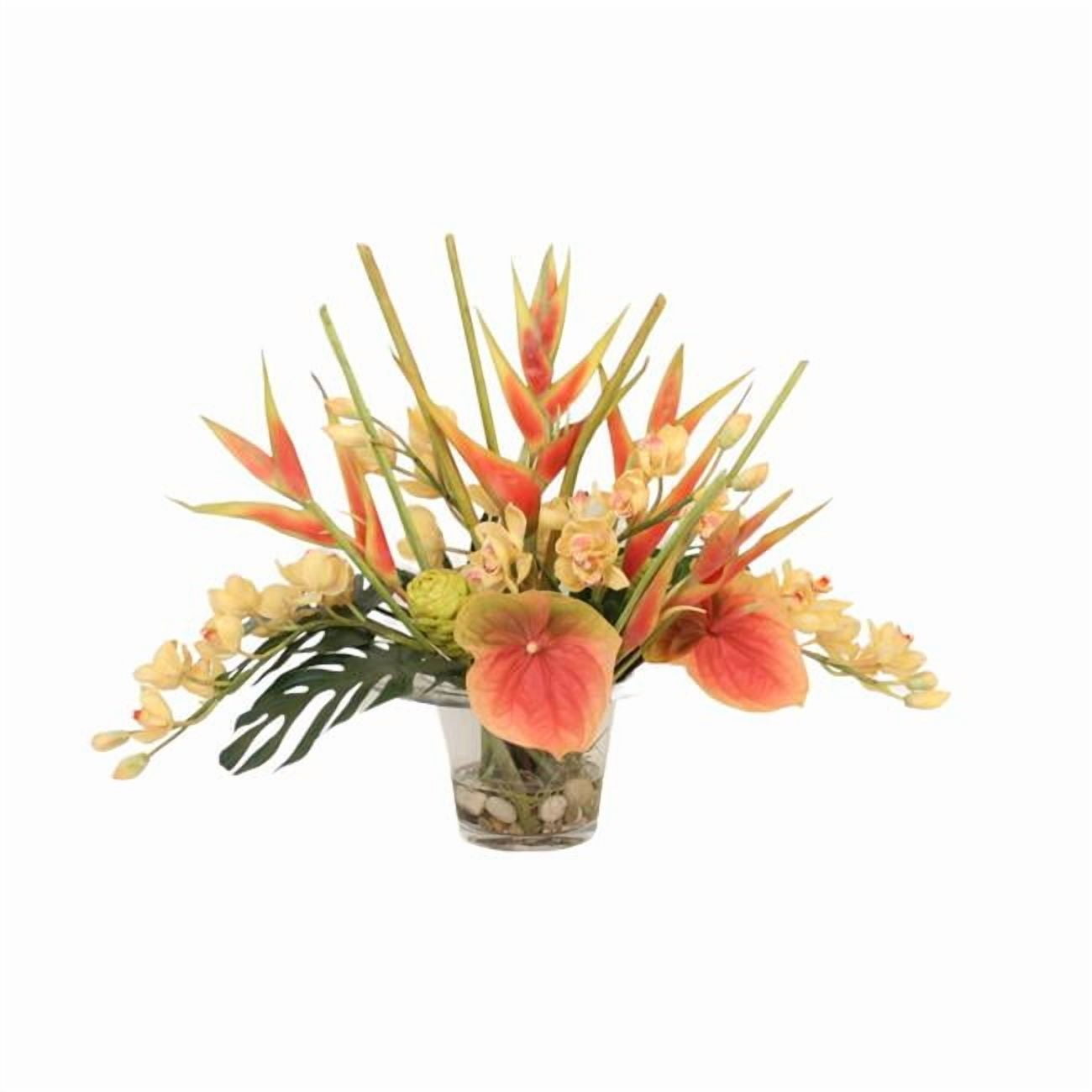 Distinctive Designs 17139B Luxury Artificial Decor Tropical Mix of ...