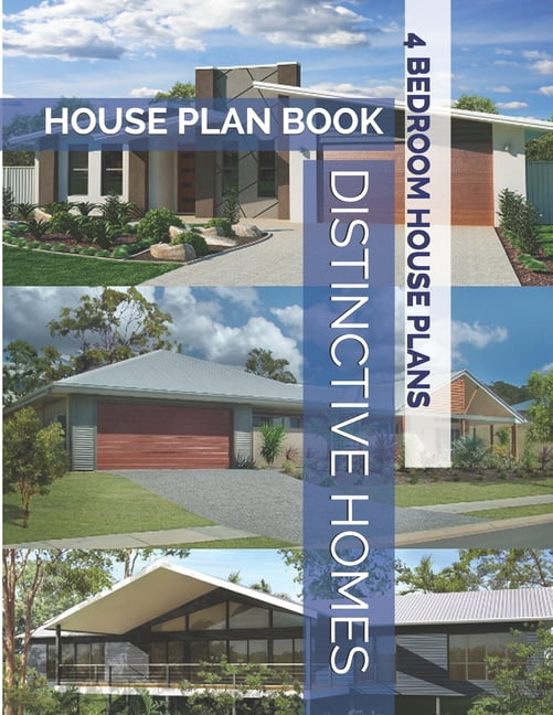 Distinctive Homes House Plan Book - 4 Bedroom House Plans : On Trend ...