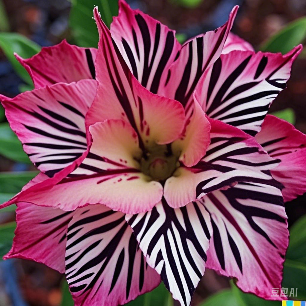 Distinctively Shaped Desert Rose Drought-Resistant Perennial Balcony ...