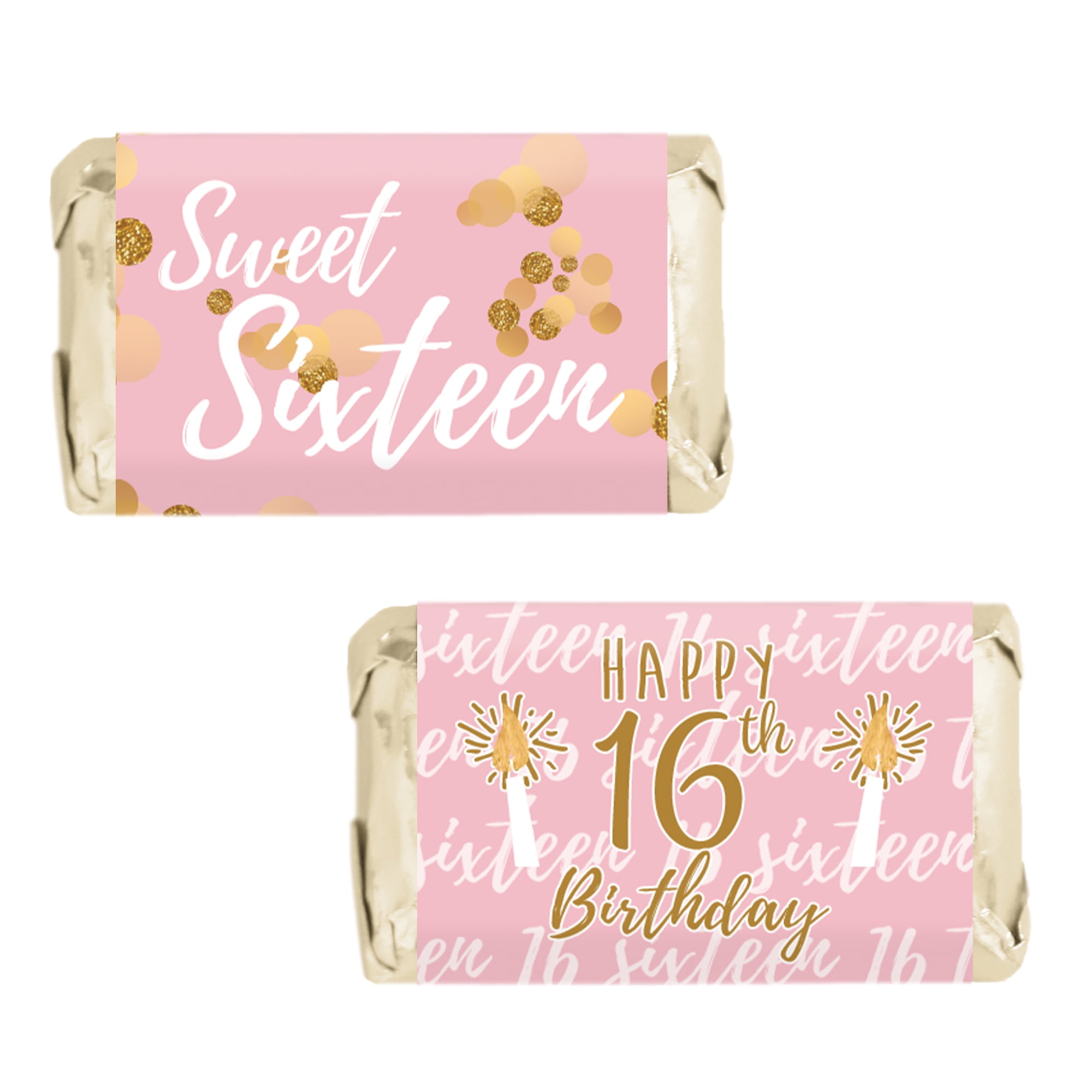 Candy Buffet Labels
