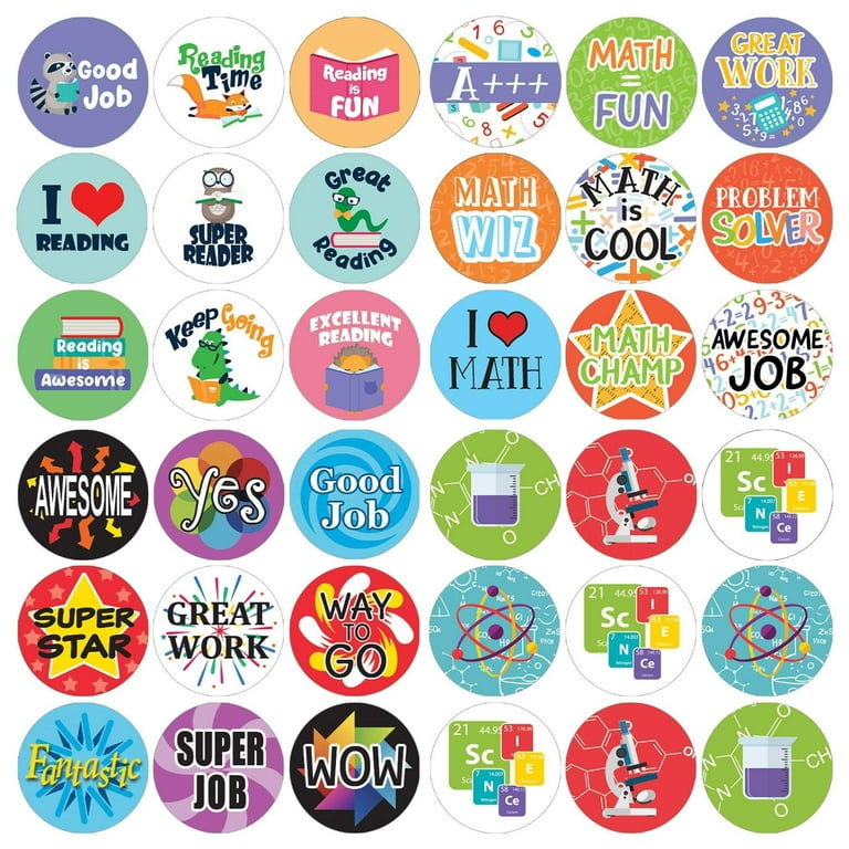 Student Reward Stickers
