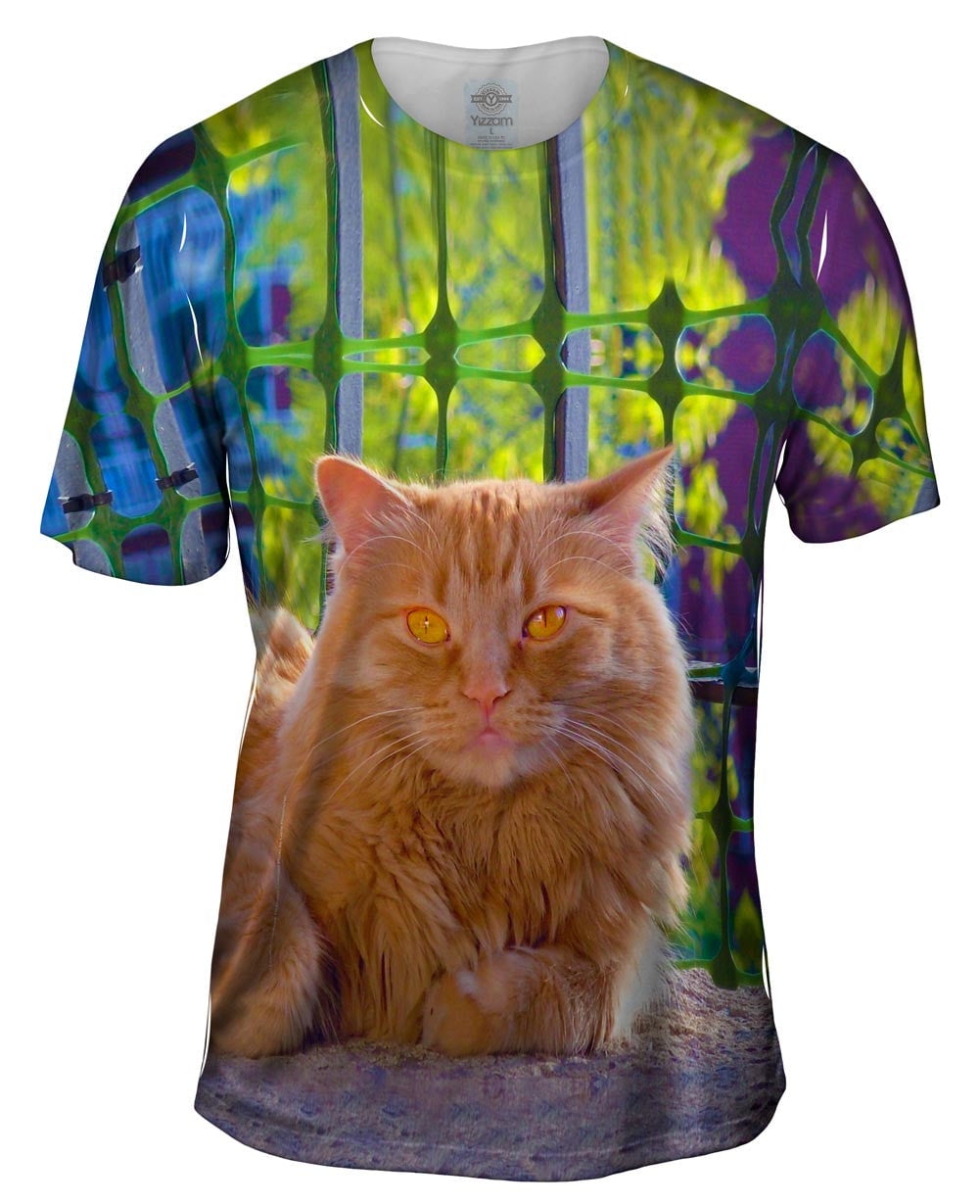Distinguished Cat Mens T-Shirt All Over Print - Walmart.com