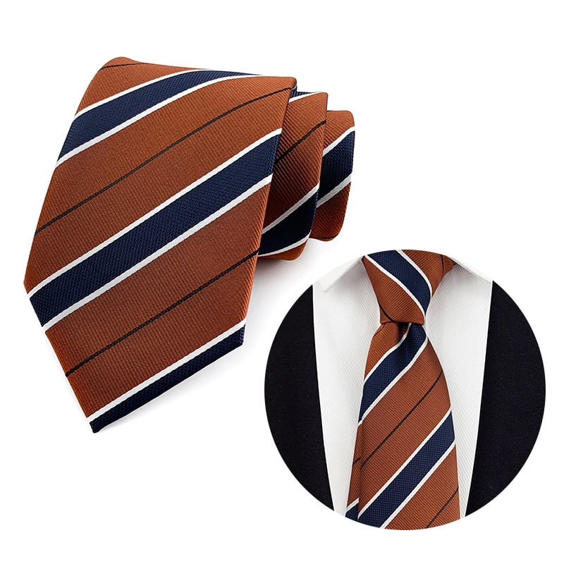 Distinguished Men's Classic Formal Tie 1 Pack, Blending Silk and ...