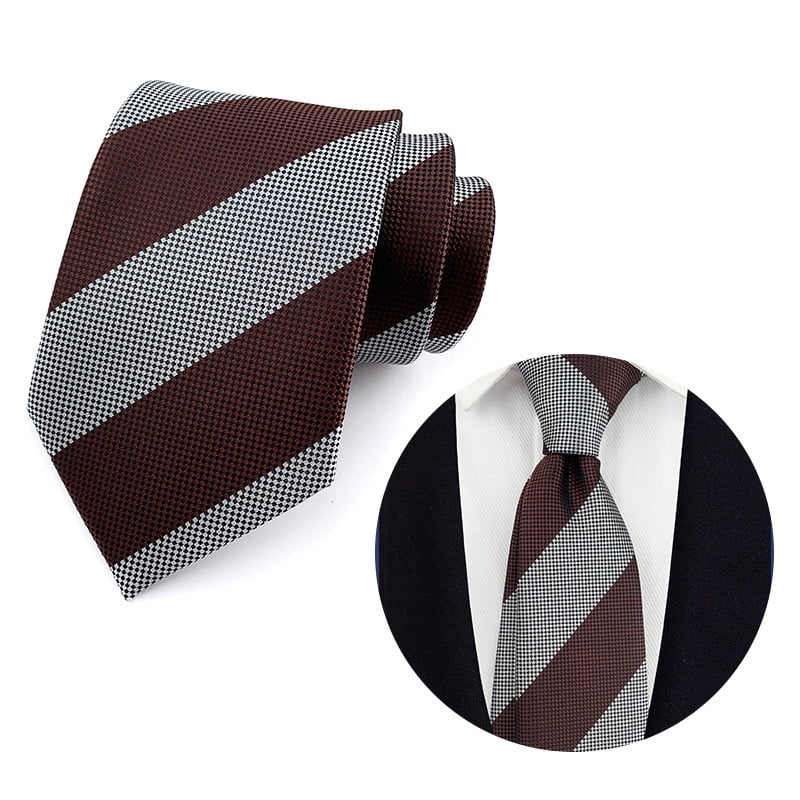 Distinguished Men's Classic Formal Tie 1 Pack, Blending Silk and ...
