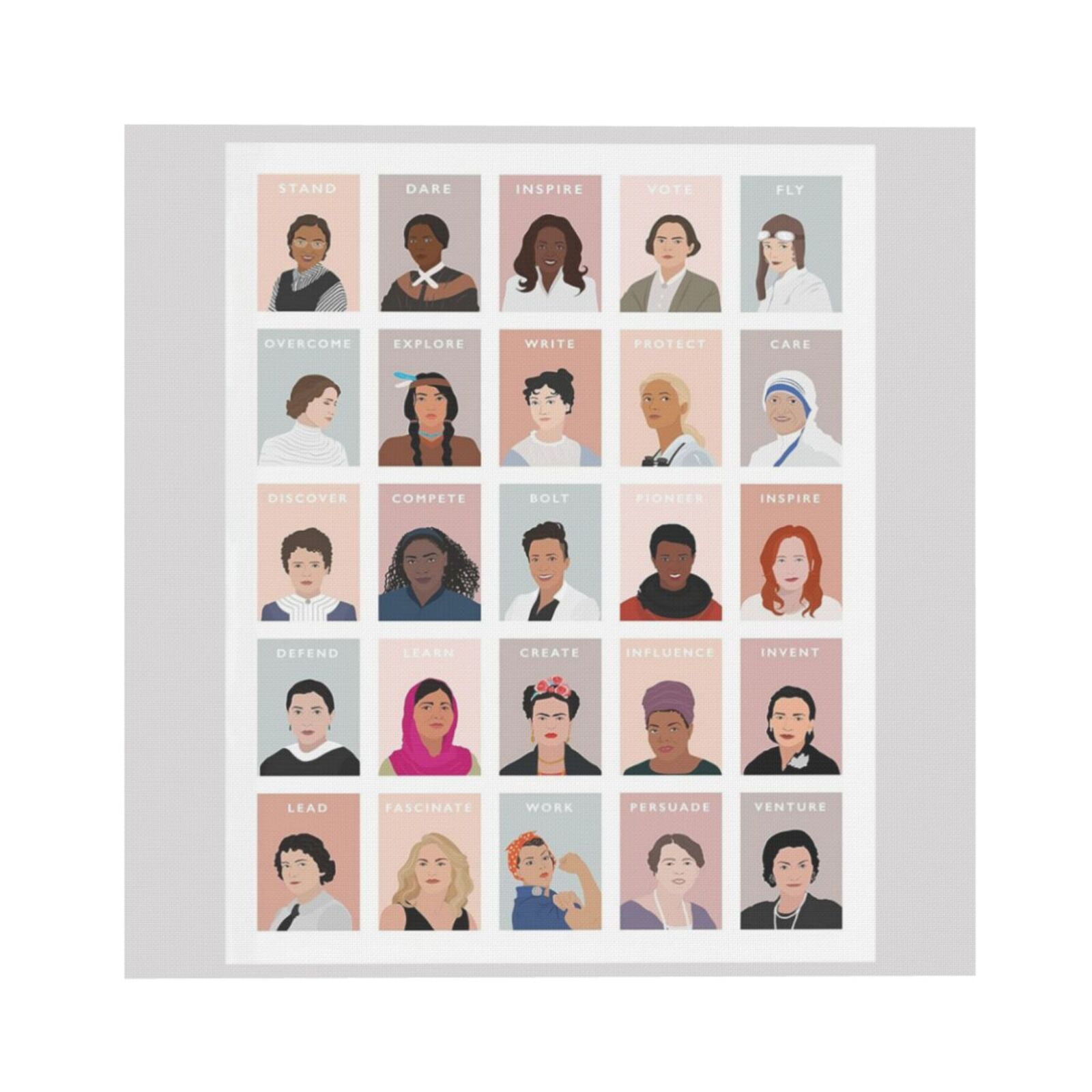 Distiny Aesthetic Feminist Wall Art and Motivational Poster,Unframed ...