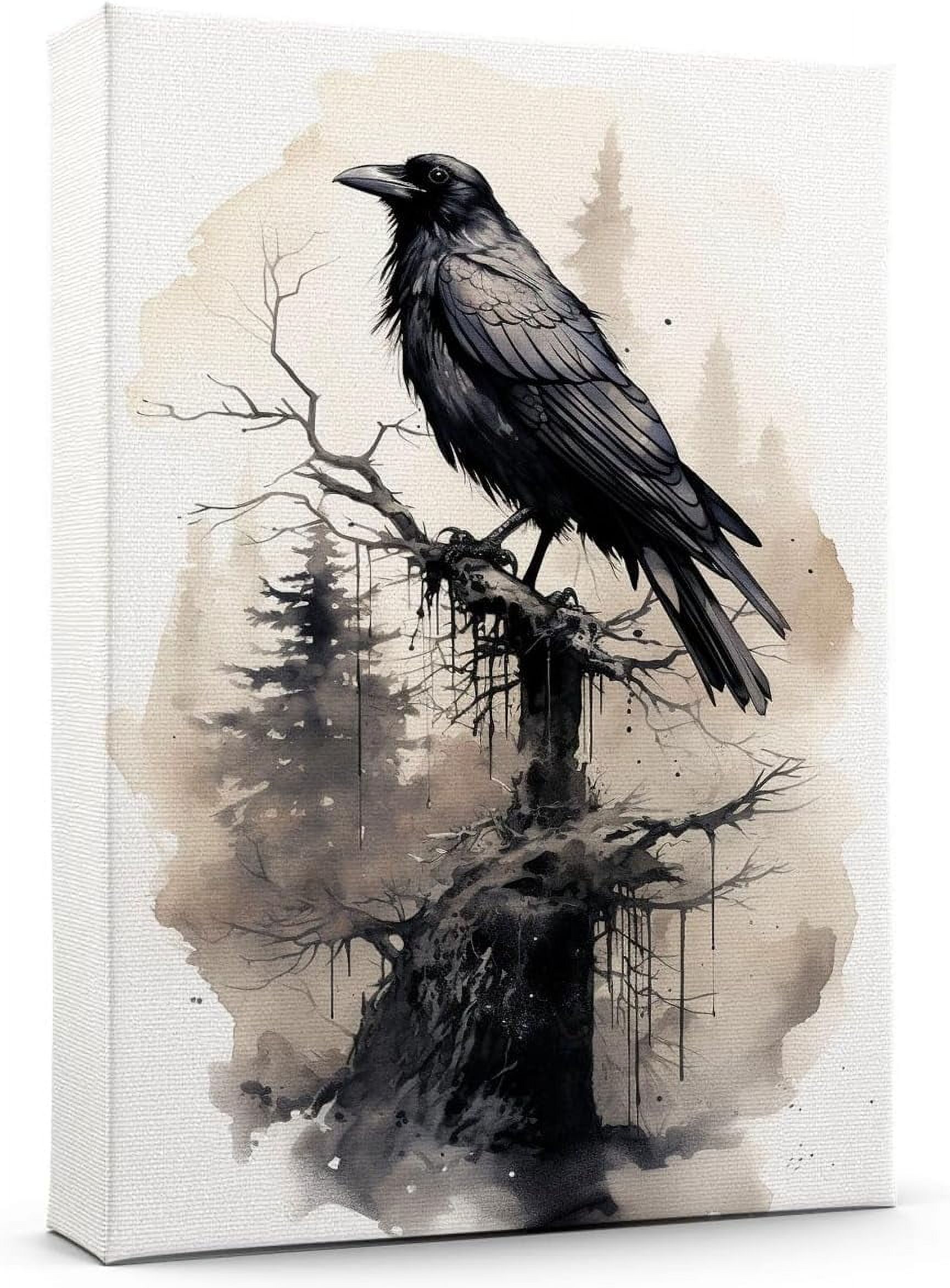 Distiny Hudo Crow Animal Pictures Wall Art Wall Decor Farm Animal Wild ...